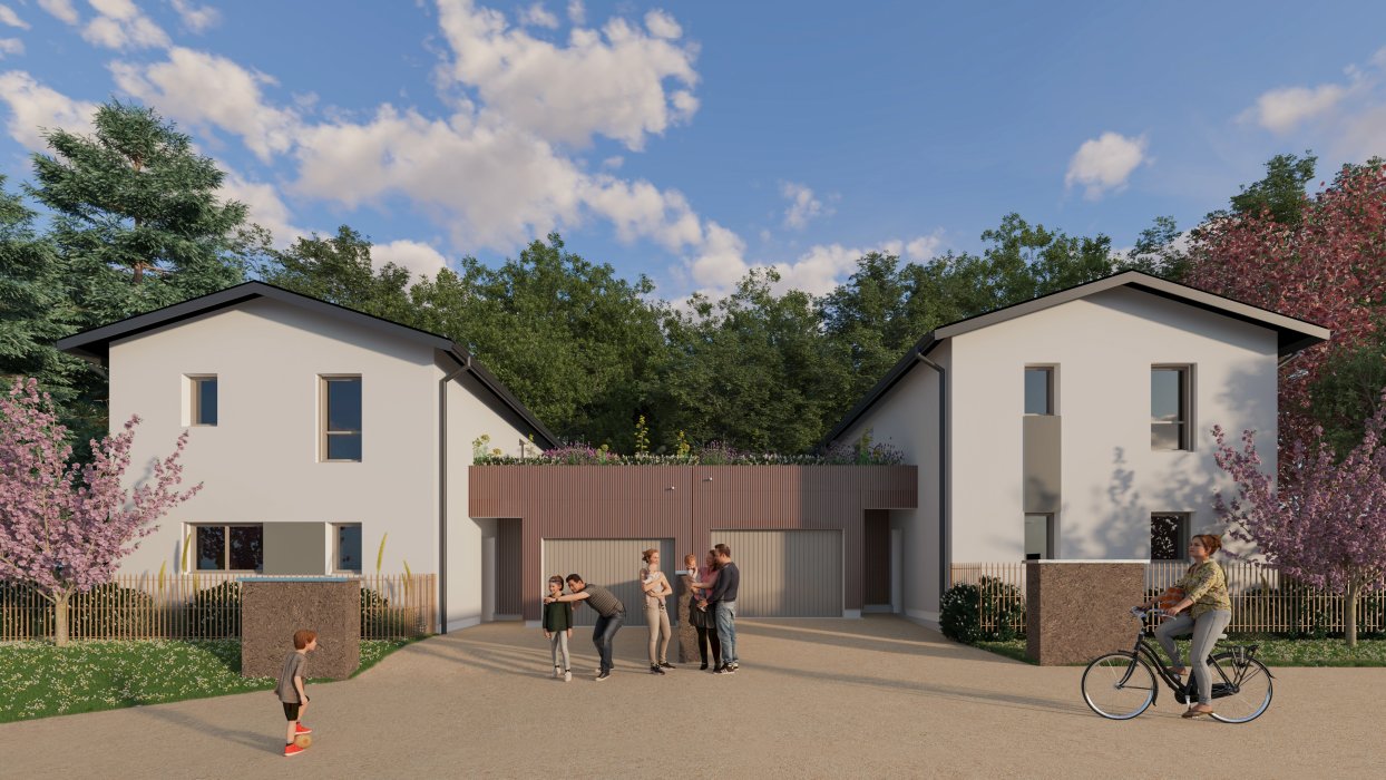 Immobilier neuf à DÉCINES-CHARPIEU - LE HAMEAU DES AMOUREUX | VINCI ...